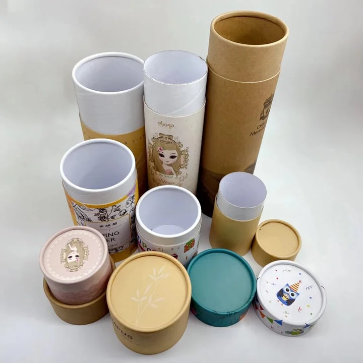 Custom Paper Tube | Custom Packaging | ChinaBoxPrinting